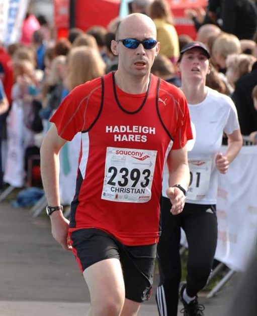 Christian Bone is fundraising for Inspire Suffolk