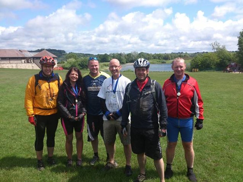 Mark Shallcross is fundraising for Derby and Burton Hospitals Charity