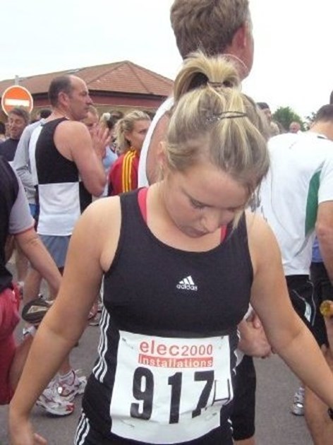 Danielle Stapleton is fundraising for Blood Cancer UK