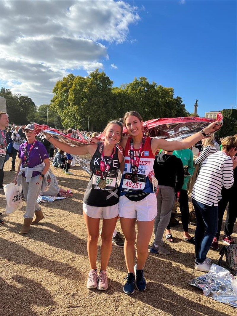 Emily Thornton-Wood is fundraising for Teenage Cancer Trust Emily Thornton-Wood is fundraising for Teenage Cancer Trust