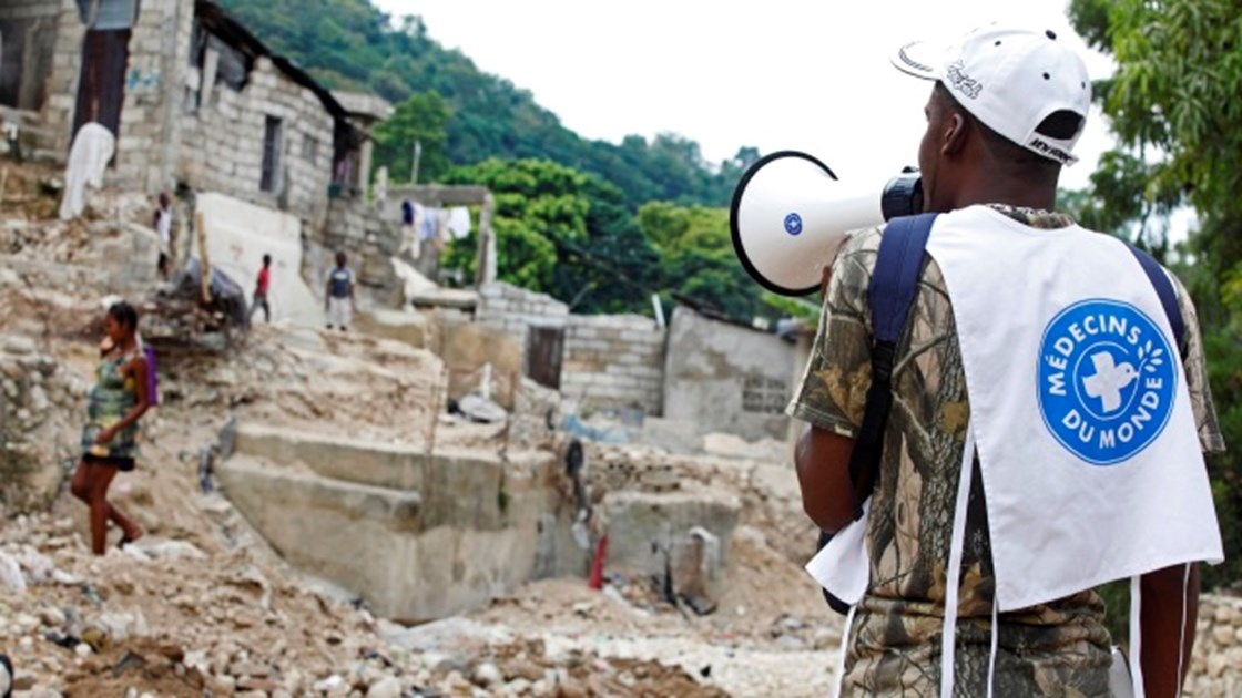 Priyesh Patel is fundraising for Doctors of the World UK