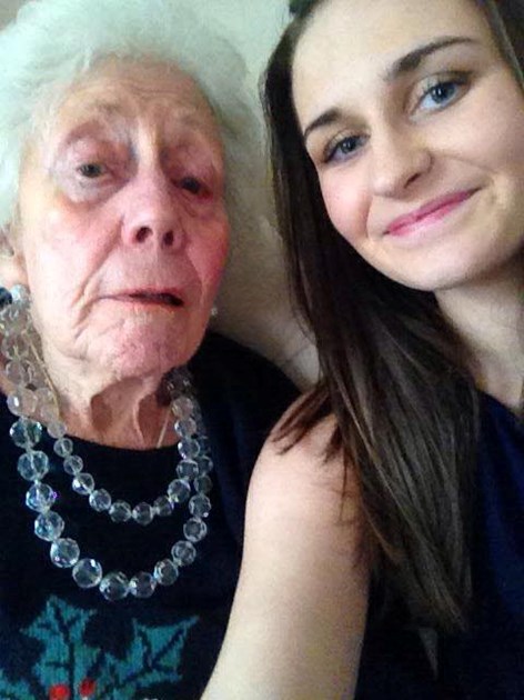 Jess Battison is fundraising for Parkinson’s UK