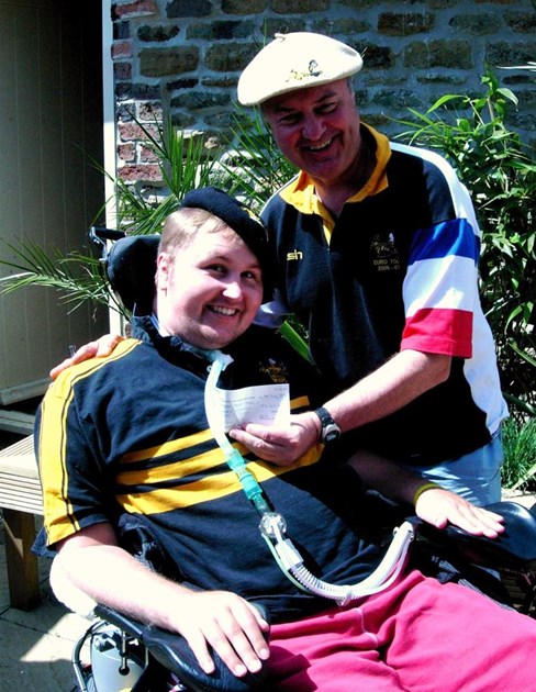 Bernard Burnham is fundraising for The Matt Hampson Foundation