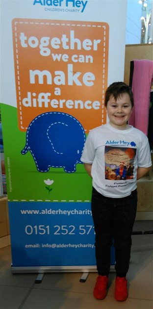 Tara Hewitt is fundraising for Alder Hey Children's Charity