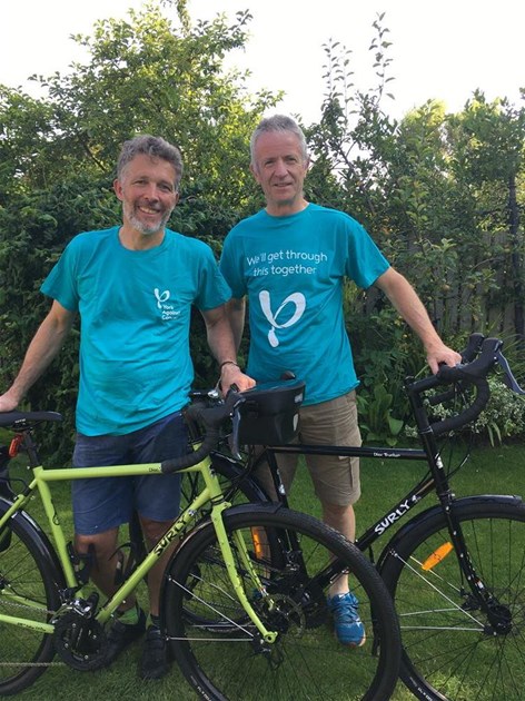Steve Corrigan is fundraising for York Against Cancer