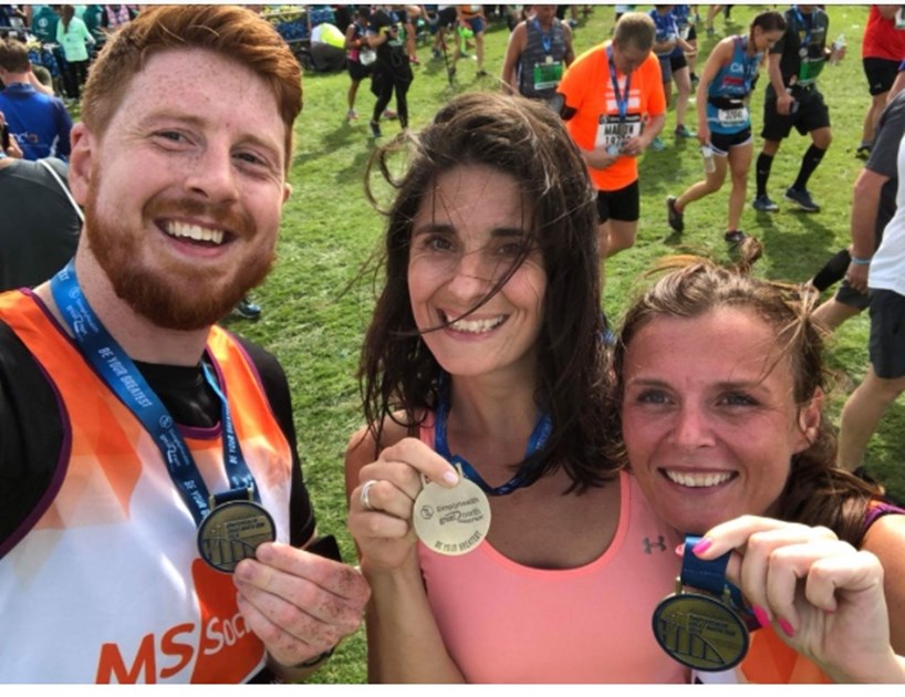 Michelle Booth is fundraising for Multiple Sclerosis Society
