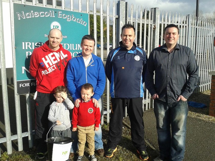 Declan Gormley is fundraising for Naiscoil Eoghain