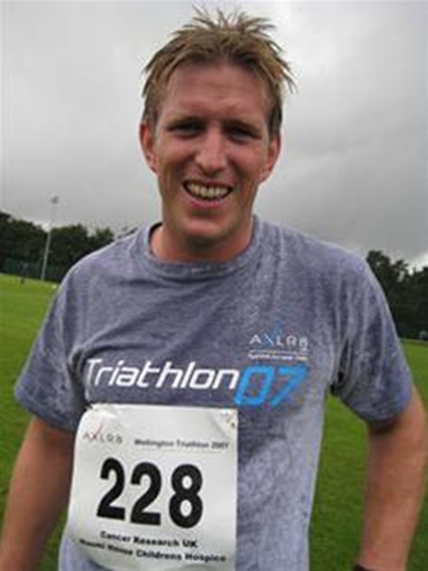 Oliver Dobson is fundraising for Help for Heroes