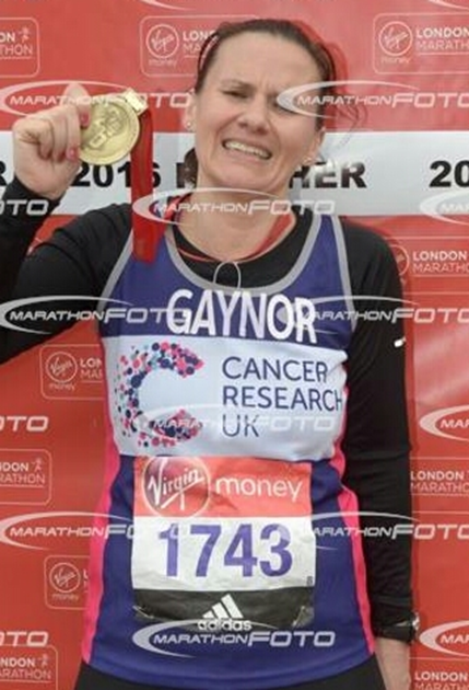 Gaynor Gordon is fundraising for Cancer Research UK