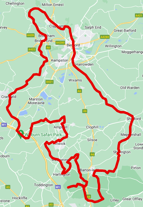 Maggie walks the John Bunyan Trail - JustGiving