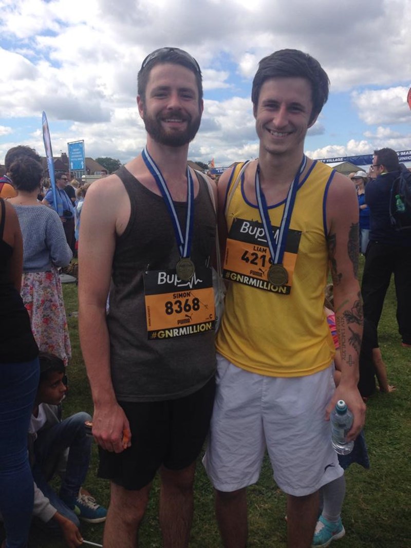 Liam Hackett Is Fundraising For Rays Of Sunshine