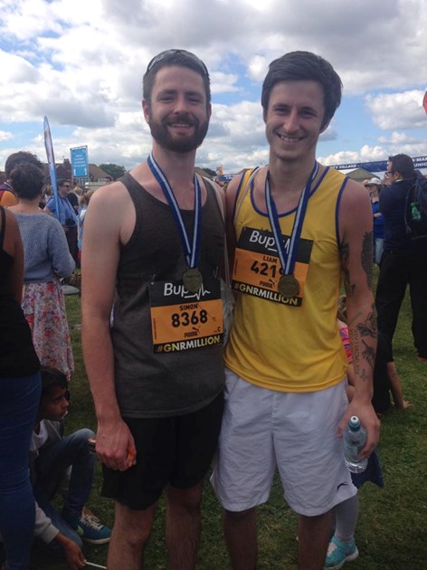 Liam Hackett is fundraising for Rays of Sunshine