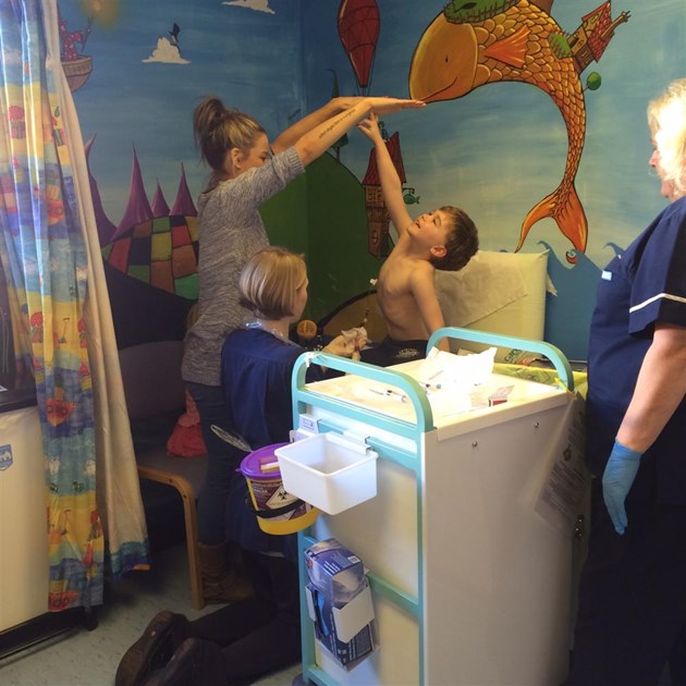 Kate Minto is fundraising for WYE VALLEY NHS TRUST UMBRELLA CHARITY