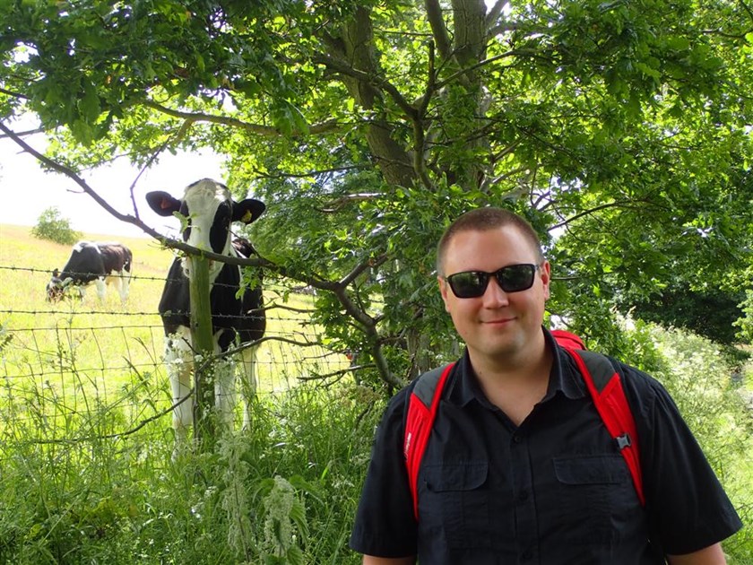 Mark Ramsden is fundraising for Oxfam GB