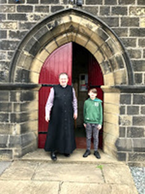 Father Andrew, Vicky, Frances and Fred is fundraising for Holy Trinity ...