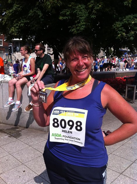 Helen Rowley is fundraising for Yorkshire Air Ambulance Charity