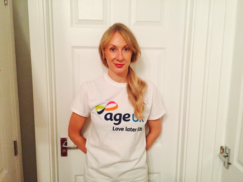 Helen Upton is fundraising for Age UK