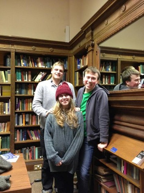 Gregor Thomson is fundraising for University of St Andrews Charities ...