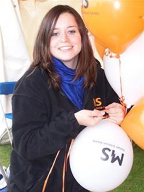 Angela Turnbull is fundraising for Multiple Sclerosis Society