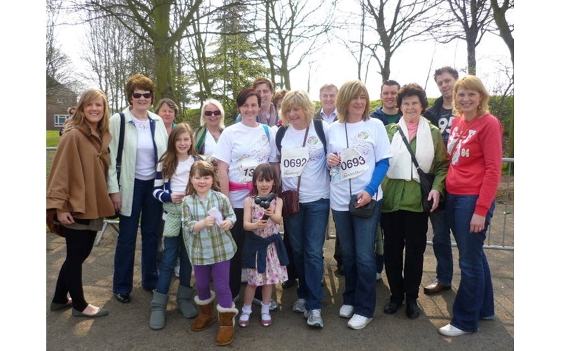 Julie Pullen is fundraising for The Royal Marsden Cancer Charity