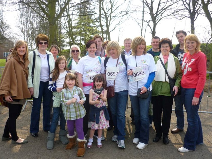 Julie Pullen is fundraising for The Royal Marsden Cancer Charity