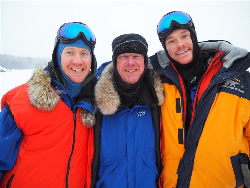 Tom Dodd-Noble is fundraising for Oxford Hospitals Charity