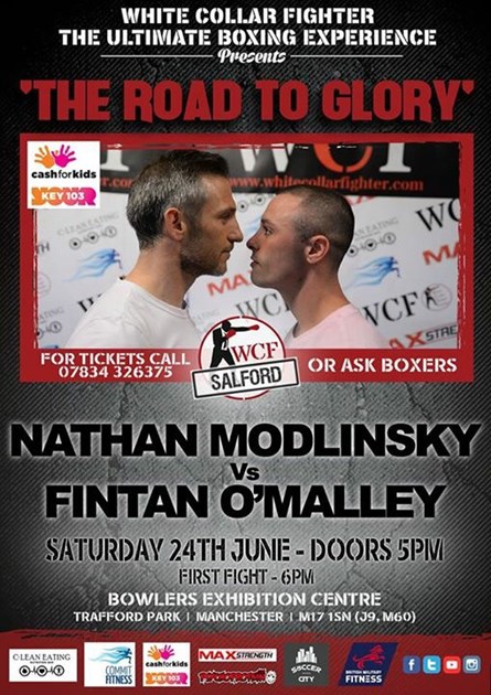 Nathan Modlinsky is fundraising for British Heart Foundation