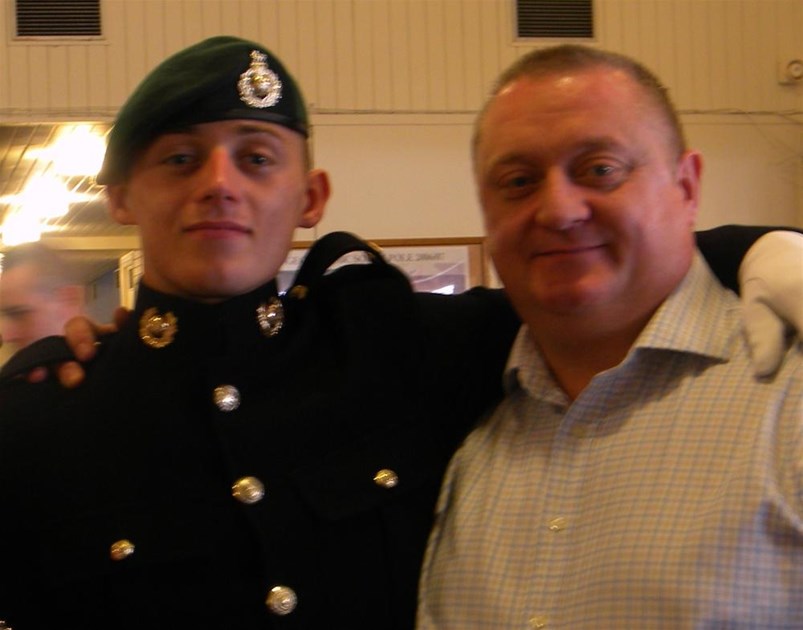Gary Anton is fundraising for RMA - The Royal Marines Charity