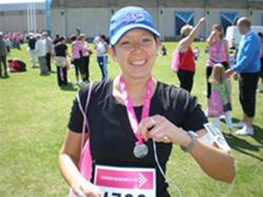 Jill Cameron is fundraising for Cancer Research UK