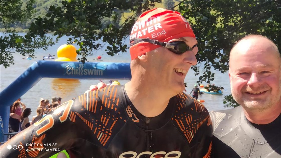 Sian Tindal is fundraising for Level Water