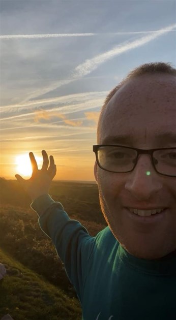 Tom Beynon is fundraising for Maggie's Centres