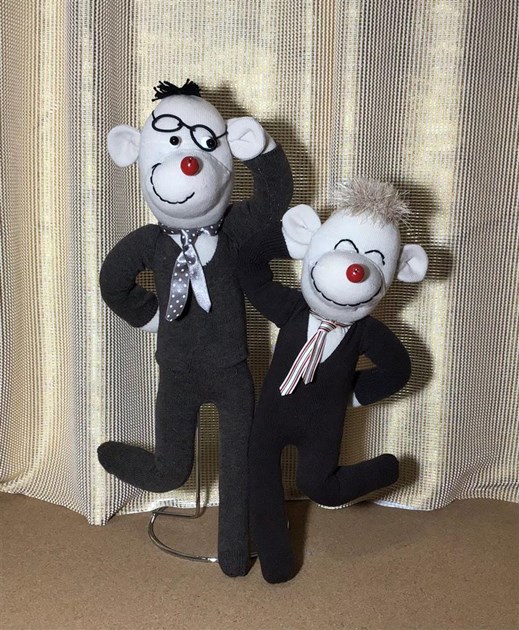 val smith is fundraising for Comic Relief