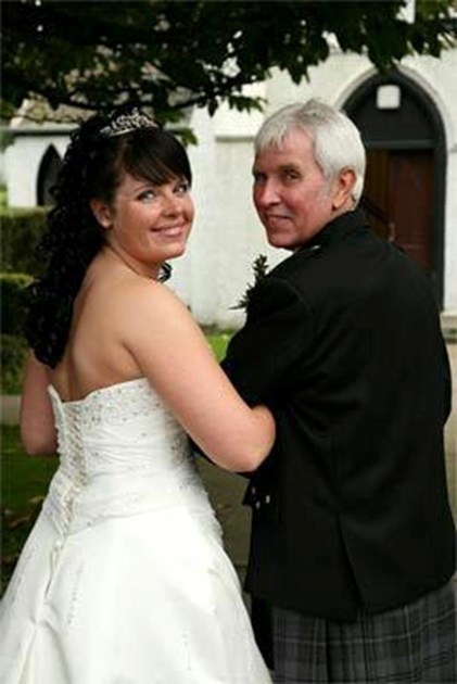 Frances Bishop is fundraising for Alzheimer Scotland