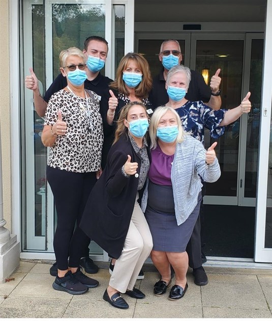 Foxbridge House is fundraising for Alzheimer's Society