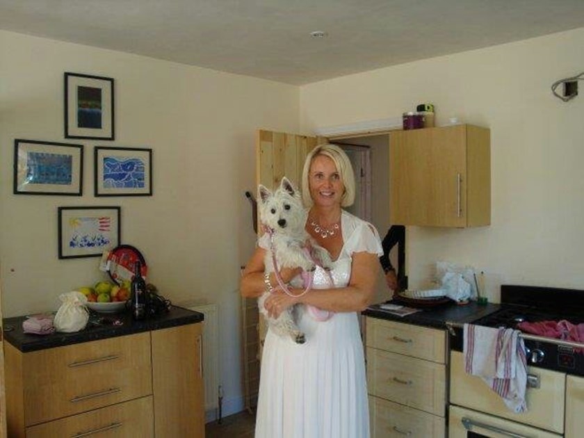 Carol Sergeant is fundraising for Breast Cancer Now