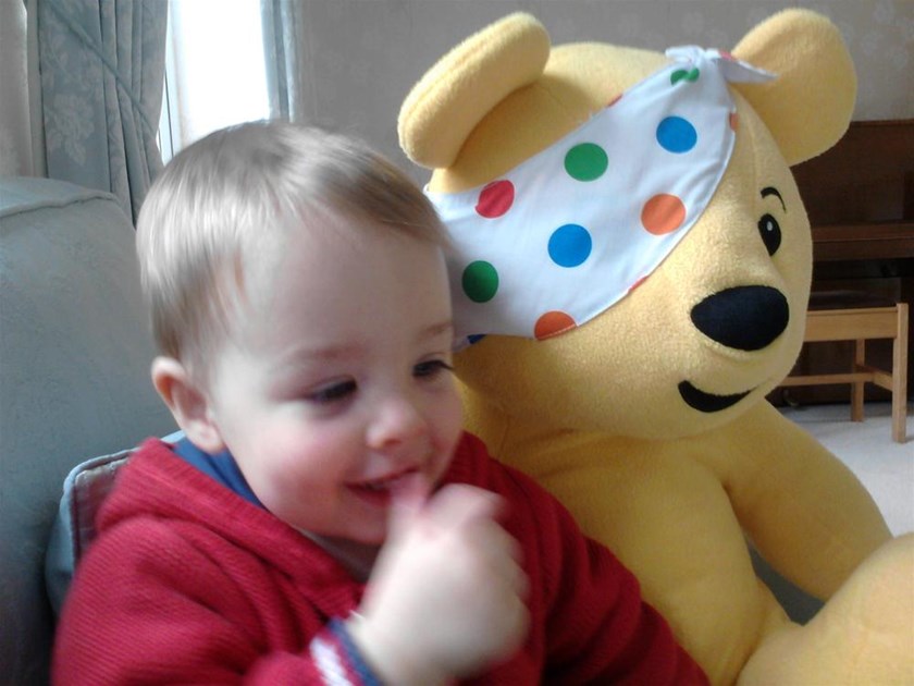 Derek Howlett is fundraising for BBC Children in Need