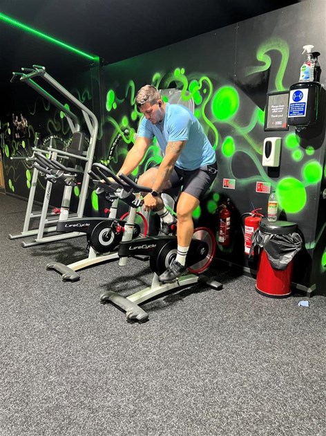 George Grice is fundraising for British Heart Foundation