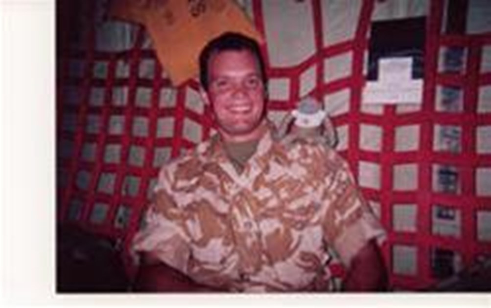 Richard Bateman is fundraising for Help for Heroes