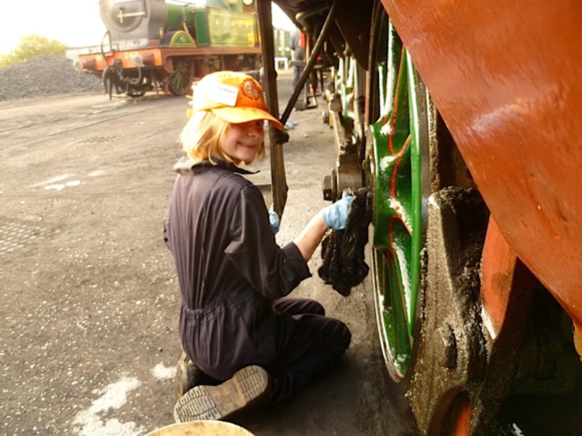 Nicholas Talbot is fundraising for Bluebell Railway Trust