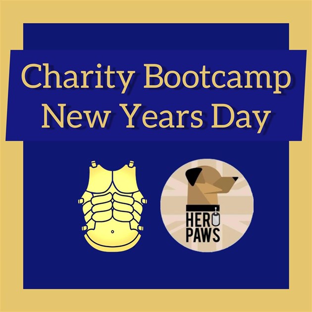 Armoured Muscle is fundraising for Hero Paws