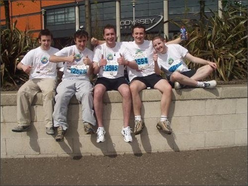 Gareth Stitt is fundraising for Marie Curie