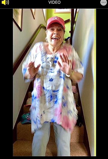 Annette Dall'Oglio is fundraising for Marie Curie