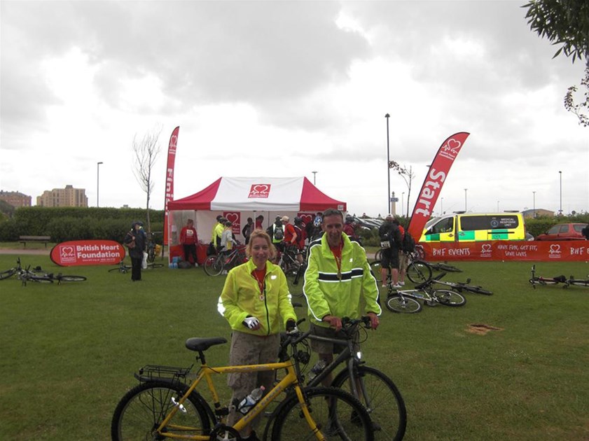 Sarah Haydon is fundraising for British Heart Foundation