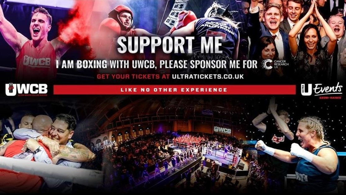 Callum McFarlane is fundraising for Cancer Research UK