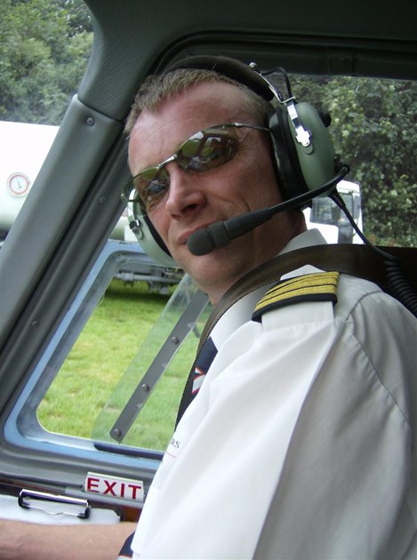 Kevin Rowley is fundraising for Air Ambulance Charity Kent Surrey Sussex