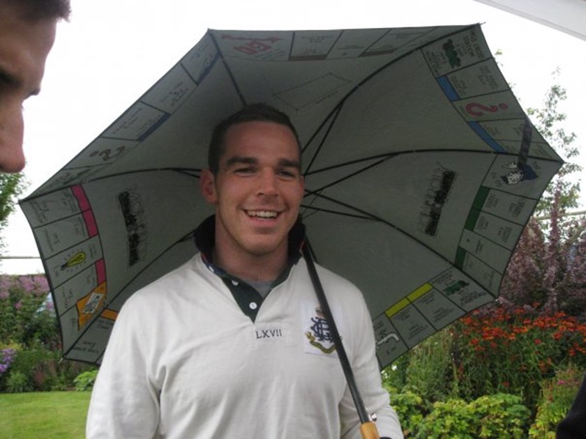 Chris Dunlop is fundraising for CAF- ABC - Action for Burns & Children