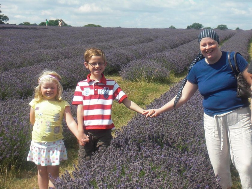 finlay evans is fundraising for The Royal Marsden Cancer Charity