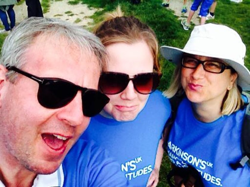 Lisa Prior is fundraising for Parkinson’s UK