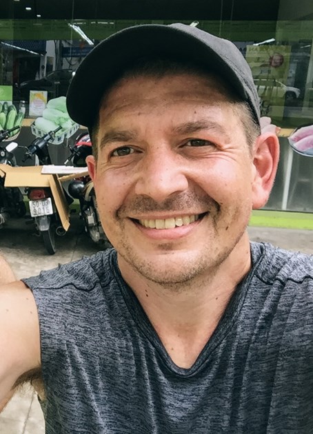 Tim Bishop is fundraising for Fight Against Blindness