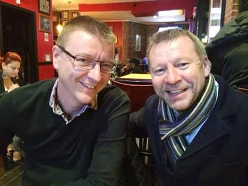 Jonathan Fanner is fundraising for Mind